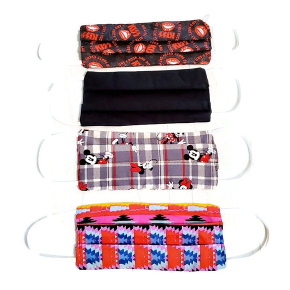 FJ | Accessories | Chevron Handmade Cotton Face Mask Reusewash | Poshmark